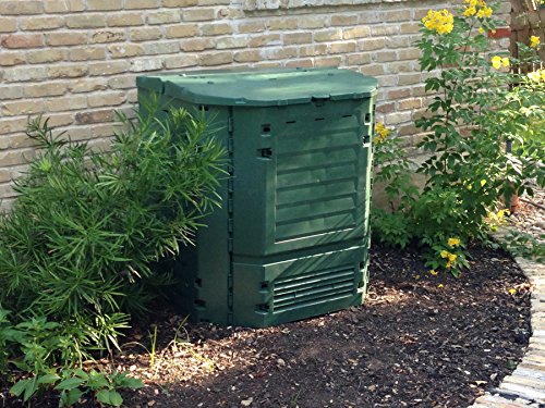 Exaco Trading Company Thermo King Giant Composter, Green