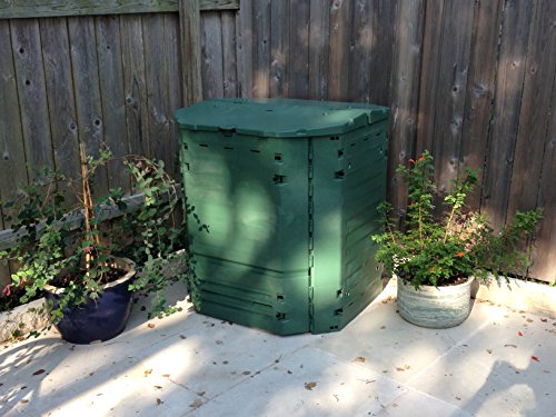 Exaco Trading Company Thermo King Giant Composter, Green