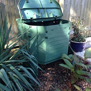 Exaco Trading Company Thermo King Giant Composter, Green