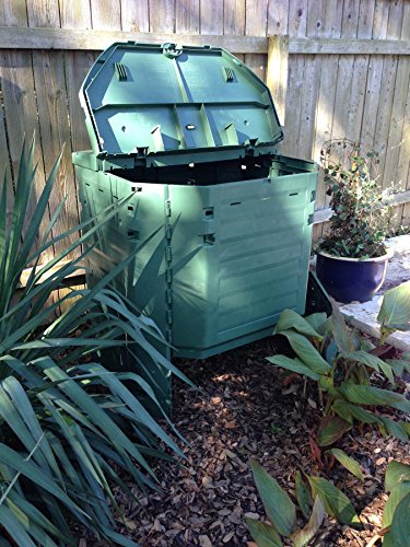 Exaco Trading Company Thermo King Giant Composter, Green