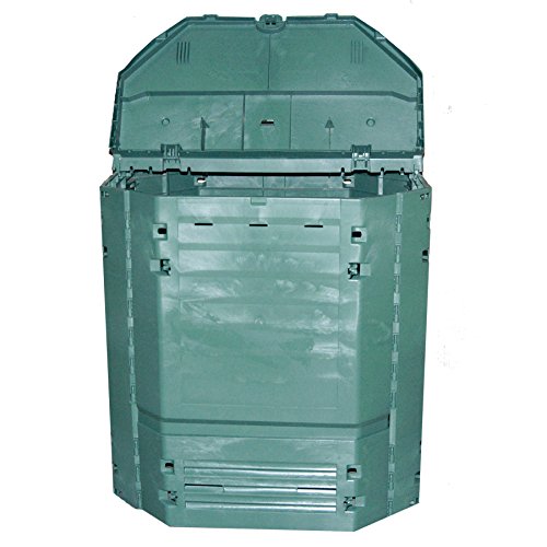 Exaco Trading Company Thermo King Giant Composter, Green