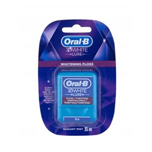 oral-b 35 ml 3-d white floss - pack of 2