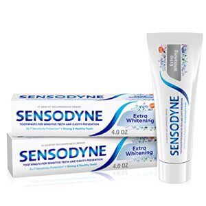 sensodyne extra whitening toothpaste