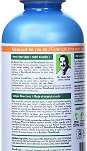 TheraBreath Dentist Recommended Fresh Breath Oral Rinse - Icy Mint Flavor, 16 Fl Oz (Pack of 2)