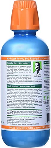 TheraBreath Dentist Recommended Fresh Breath Oral Rinse - Icy Mint Flavor, 16 Fl Oz (Pack of 2)