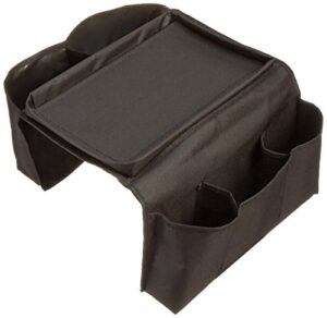 6 pocket armrest organizer with armrest tray