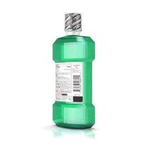 Listerine Freshburst Antiseptic Mouthwash with Germ-Killing Oral Care Formula to Fight Bad Breath, Plaque and Gingivitis, 500 mL