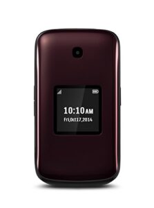 alcatel onetouch retro, reddish black (sprint)