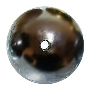 gsc international 42010 steel ball for physics, drilled, 25mm diameter, 3mm hole diameter