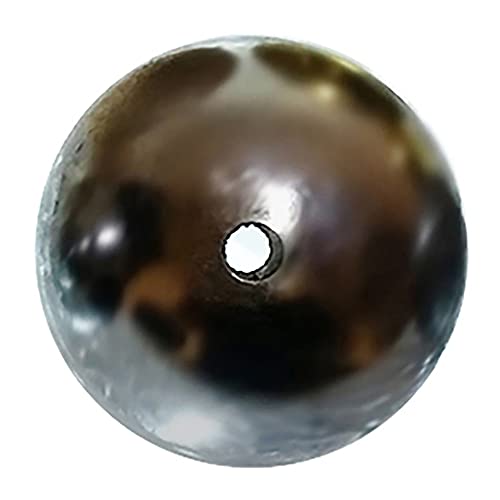 GSC International 42010 Steel Ball for Physics, Drilled, 25mm Diameter, 3mm Hole Diameter