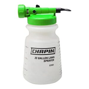 chapin international g390 lawn hose end sprayer for fertilizer, 20-gallon