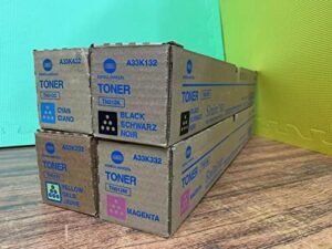 konica minolta tn512 standard yield toner cartridge set