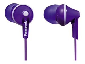 panasonic rp-hje125-v headphones, purple