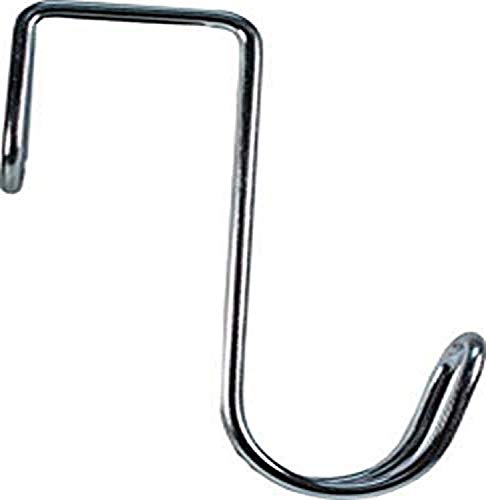 HORSE AND LIVESTOCK PRIME 238240 Chrome Plated Tack Hook, 5"