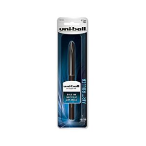 uni-ball air porous point pens, medium point (0.7mm), black, 1 count