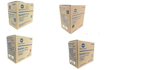 Konica Minolta BIZHUB C3100P Standard Yield Toner Cartridge Set