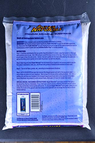 Carib Sea Super Natural Moonlight Sand for Aquarium, 5-Pound (2 Pack)