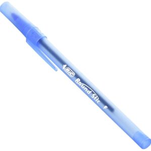 BICGSF11BE - BIC Round Stic Ballpoint Pens