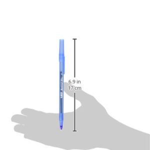 BICGSF11BE - BIC Round Stic Ballpoint Pens