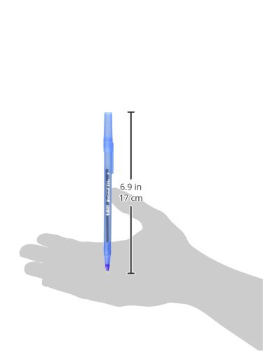 BICGSF11BE - BIC Round Stic Ballpoint Pens