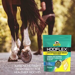 Absorbine Hooflex Concentrated Hoof Builder Supplement Pellets, 11lb Bag / 90 Day Supply