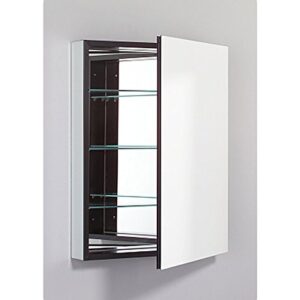 Robern PLM2430GLE Polished Edge, Classic Gray Interior, Electric ̶ Left Hinge PL Series 24" x 30" Flat Top Cabinet