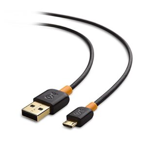 Cable Matters Combo 3-Pack Gold-Plated USB 2.0 Type A to Micro-B Cable - 1, 3, 6 Feet