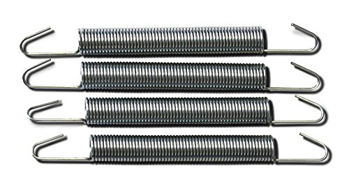 Prest-O-Fit 2-0091 RV Step Rug Replacement Springs - 4 Pack