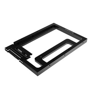 sabrent 2.5” ssd & sata hard drive to desktop 3.5” sata bay converter mounting kit (bk-pcbs)