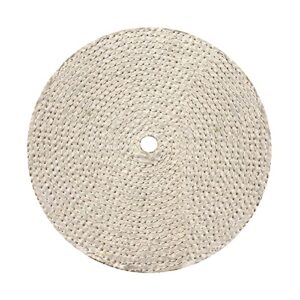 united pacific 8" muslin & sisal buff - 5/8" arbor