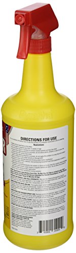 DURVET FLY 003-1020 698903 Power Fly Spray and Wipe for Horses, 32 oz