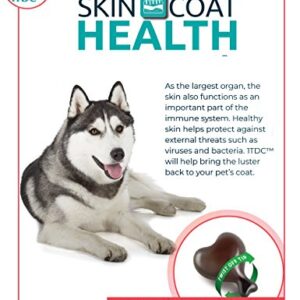 WorksSoWell 1TDC Dual Action Natural Support – 60 Twist Off Soft Gels | Delivers 4 Health Benefits for Dogs & Cats | Supports Oral, Hip & Joint Health, Muscle & Stamina Recovery, Skin & Coat Health