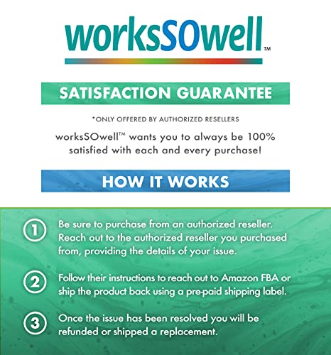 WorksSoWell 1TDC Dual Action Natural Support – 60 Twist Off Soft Gels | Delivers 4 Health Benefits for Dogs & Cats | Supports Oral, Hip & Joint Health, Muscle & Stamina Recovery, Skin & Coat Health