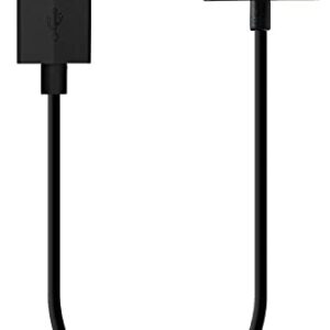 HomeSpot Short 30 pin iPhone 4 Cable Apple MFi Certified 8" 20cm Compatible with iPhone 4S 3G / 3GS, iPad 3 2 1 iPod - 1 Pack