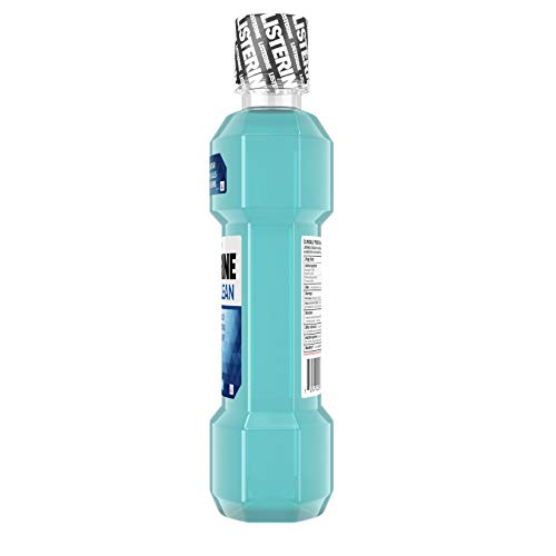 Listerine UltraClean Mouthwash, Arctic Mint,1.5 Liters