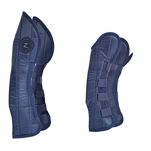 Horze Shipping Boots - Peacoat Dark Blue - Horse