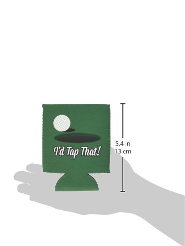 I'd Tap That Collapsible Can Coolie (1, Hunter Green)