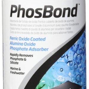 Seachem PhosBond Phosphate Silicate Remover Aquarium Filter Media, 250ml