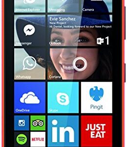 Microsoft Lumia 640 8GB Factory Unlocked 4G/LTE - International Version with No Warranty (Orange)