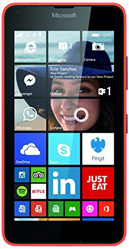 Microsoft Lumia 640 8GB Factory Unlocked 4G/LTE - International Version with No Warranty (Orange)