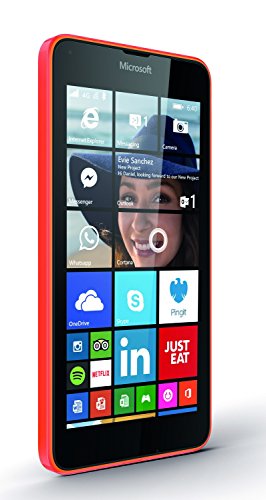 Microsoft Lumia 640 8GB Factory Unlocked 4G/LTE - International Version with No Warranty (Orange)