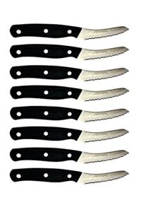 miracle blade iv world class professional series steak knives serrated (8 steak knives)