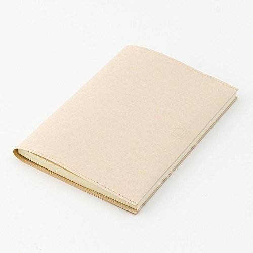 [Midori] MD series notebook jacket A5 H220~W310mm made of light and stout paper