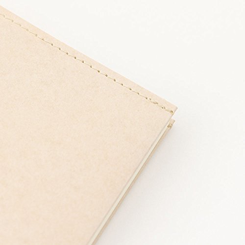 [Midori] MD series notebook jacket A5 H220~W310mm made of light and stout paper