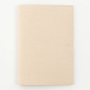 [Midori] MD series notebook jacket A5 H220~W310mm made of light and stout paper