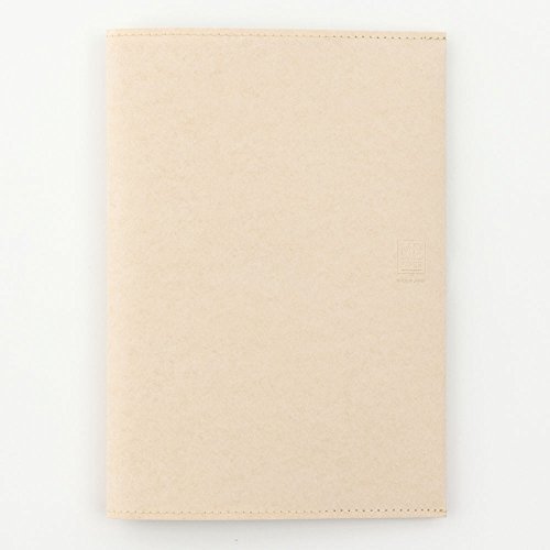 [Midori] MD series notebook jacket A5 H220~W310mm made of light and stout paper