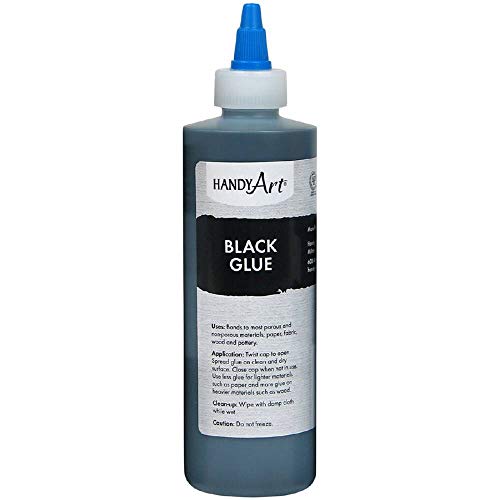 Handy Art Glue, 8 oz , Black (149-101)