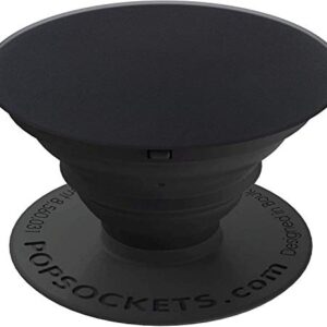 PopSockets: Collapsible Grip & Stand for Phones and Tablets - Black