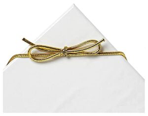 50ea - 16 gold stretch loops (package)