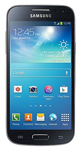 Samsung Galaxy S4 Mini I257 16GB Unlocked GSM 4G LTE Android Smartphone w/ 8MP Camera - Black Mist